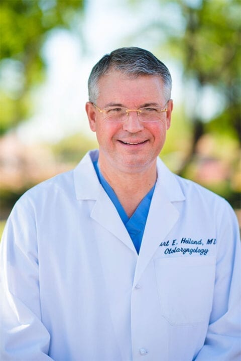 Meet Dr. Kurt Heiland | Scottsdale Ear, Nose & Throat